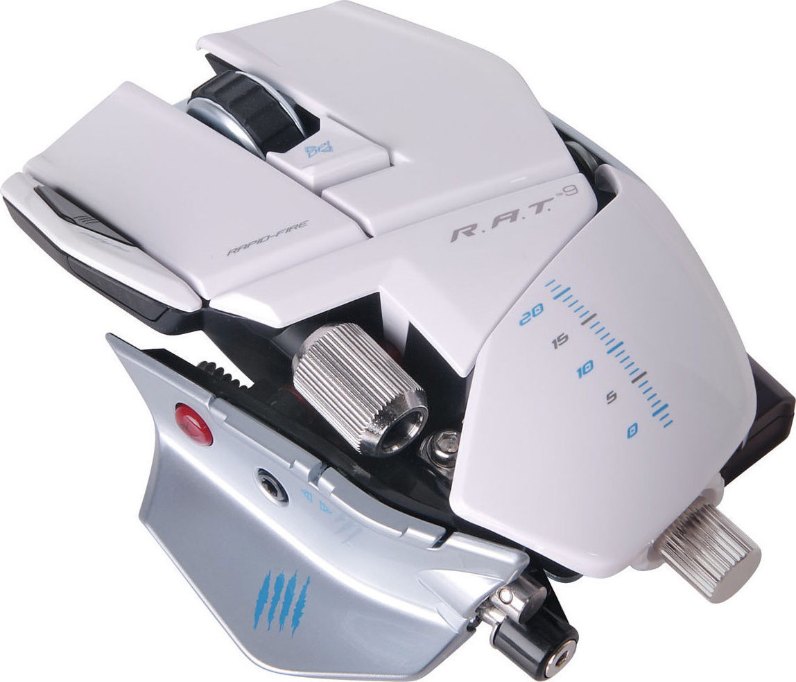 Mad Catz Cyborg R.A.T. 9 - Skroutz.gr