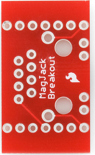 Sparkfun Rj45 Ethernet Magjack Breakout Skroutzgr
