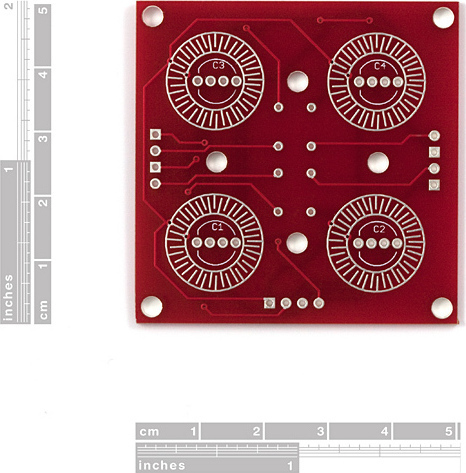 SparkFun Pad 2x2 Breakout PCB | Skroutz.gr