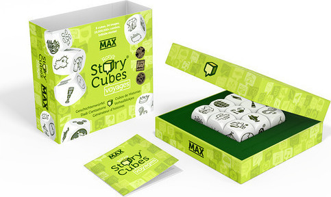 Rory΄s Story Cubes Voyages: Max | Skroutz.gr