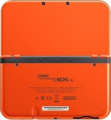 Nintendo New 3DS XL Orange & Black | Skroutz.gr