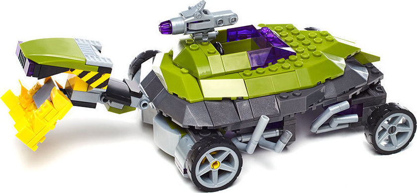 Mega Bloks Χελωνονιντζάκια: Transforming Turtle Mech | Skroutz.gr