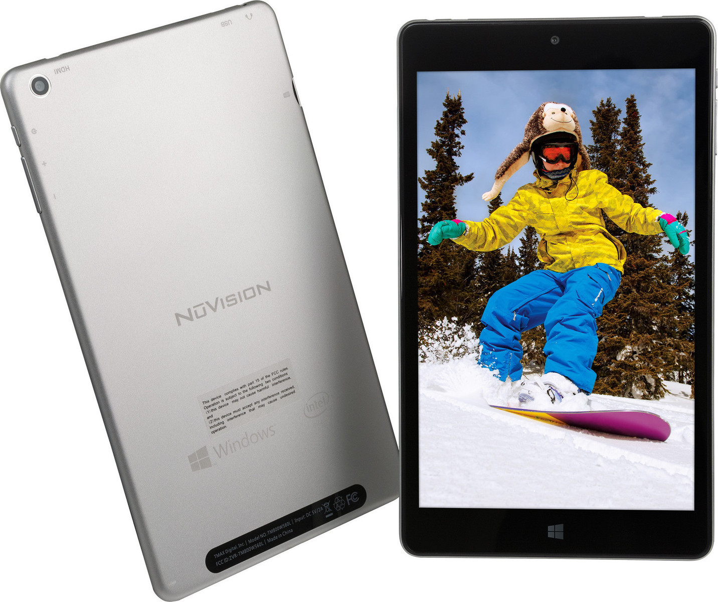 NuVision 8" Full HD Signature-Edition Tablet 8" (32GB) - Skroutz.gr
