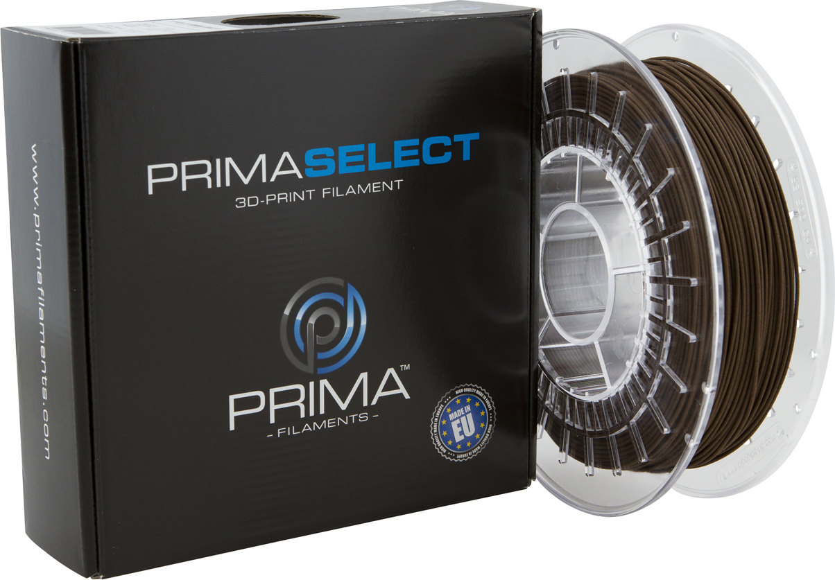 3D Prima PrimaSelect Wood 3D Printer Filament 1.75mm Natural 0.5kg (PS ...