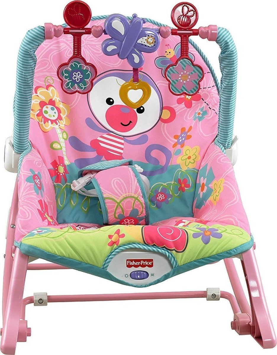 Fisher Price Infant To Toddler Rocker Pink - Skroutz.gr