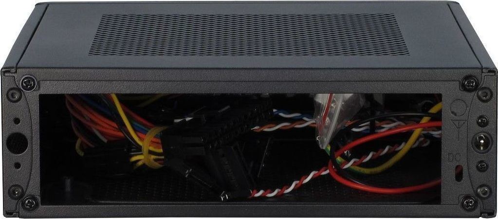 Inter-Tech ITX-601 Mini Tower Κουτί Υπολογιστή Μαύρο | Skroutz.gr