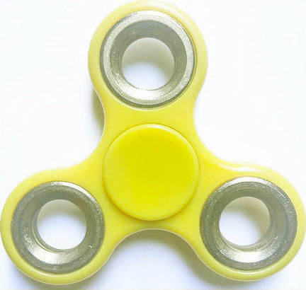 Fidget Spinner 3D Circle Three Leaves 4 minutes | Skroutz.gr