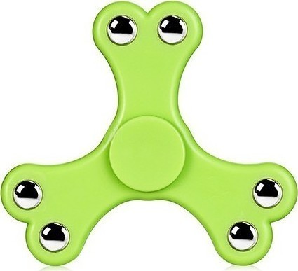 Fidget Spinner Plastic Bone Three Leaves 1.5 minutes | Skroutz.gr