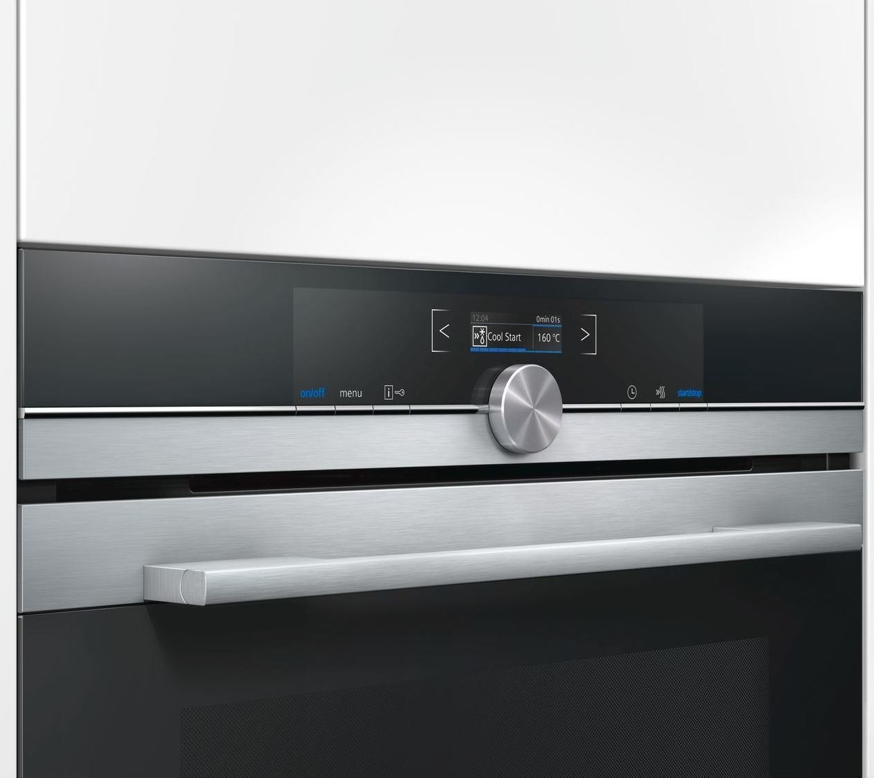 Siemens HB655GBS1 Φούρνος άνω Πάγκου 71lt χωρίς Εστίες Π59.5εκ. Inox ...