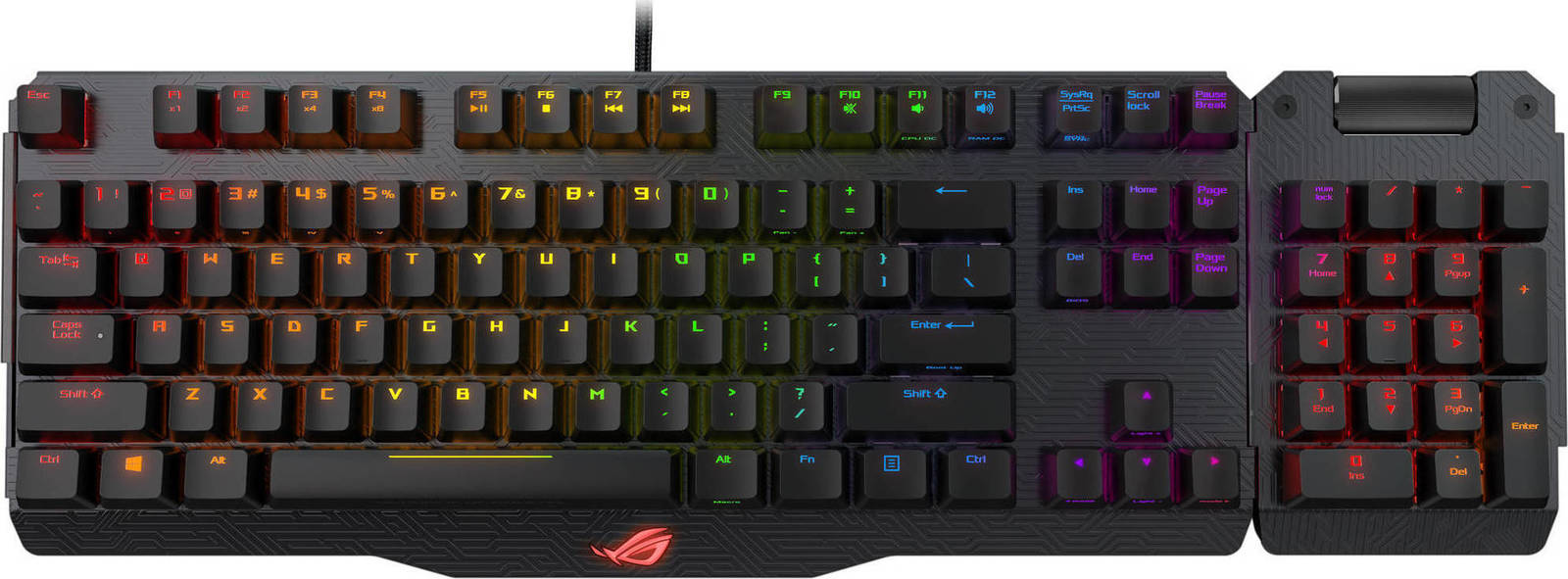 Asus ROG Claymore Core with Numpad | Skroutz.gr