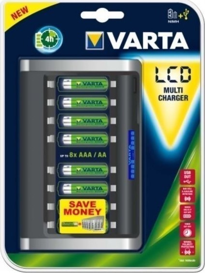 Varta LCD Multi Charger | Skroutz.gr