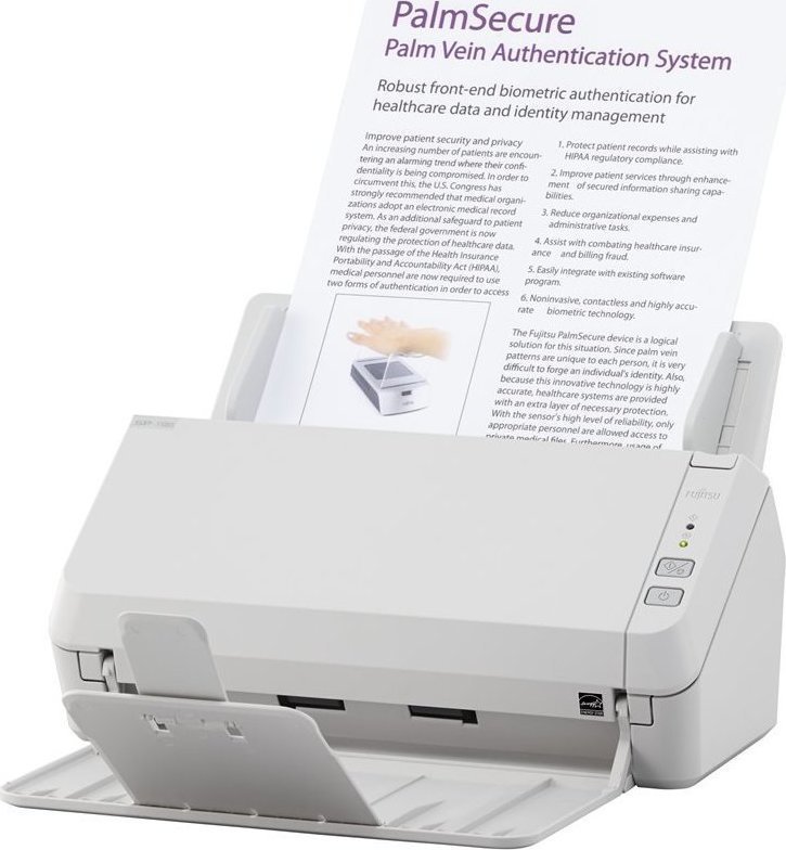 Fujitsu SP-1125 Sheetfed Scanner A4 | Skroutz.gr