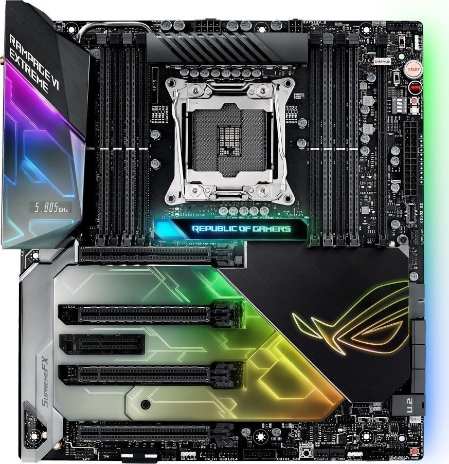 Asus Rog Rampage VI Extreme | Skroutz.gr