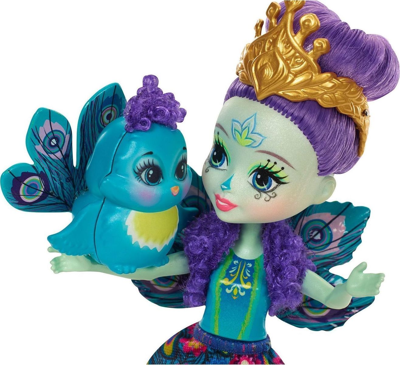Mattel Enchantimals: Patter Peacock - Skroutz.gr