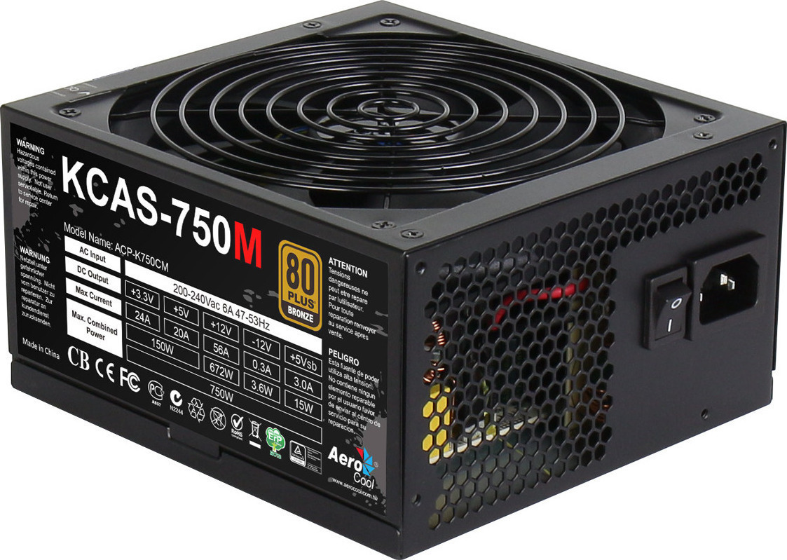 Aerocool KCAS-750M - Skroutz.gr