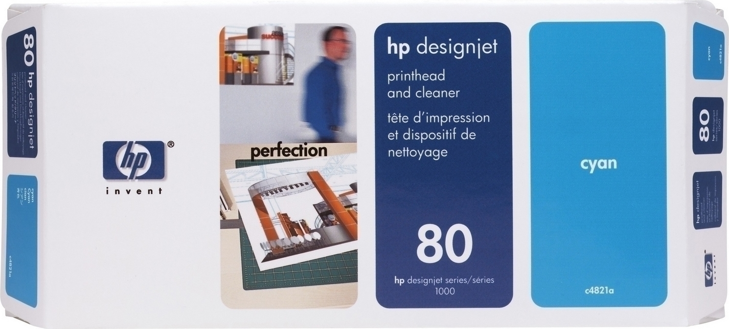 HP 80 Printhead for HP (C4821A) | Skroutz.gr