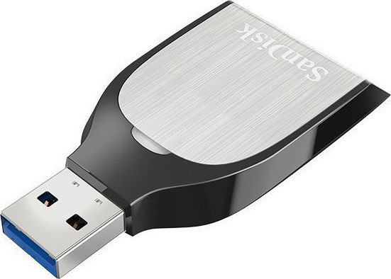 Sandisk Extreme Pro Card Reader USB 3.0 για SD Γκρι | Skroutz.gr