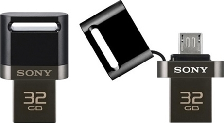 Sony 32GB USB 3.0 Stick με σύνδεση USB-A & micro USB-B Λευκό | Skroutz.gr