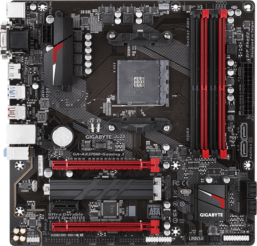 Gigabyte AX370M-Gaming 3 (rev. 1.x) - Skroutz.gr