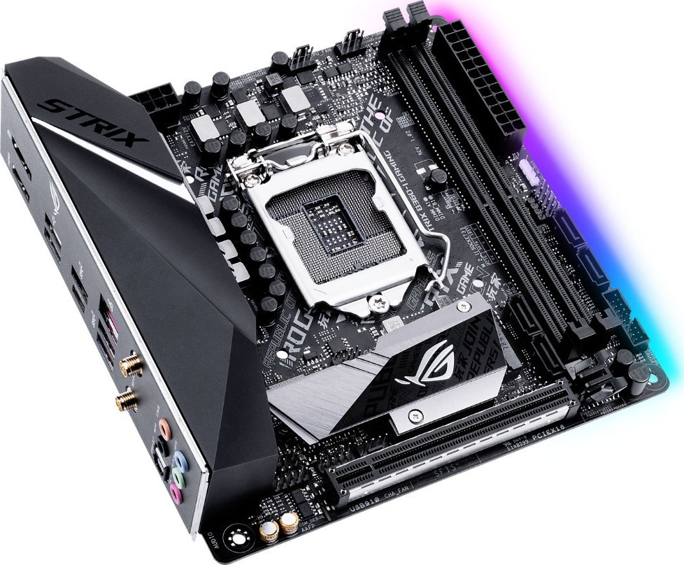 Asus Rog Strix B360-I Gaming | Skroutz.gr