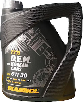 Mannol Λάδι Αυτοκινήτου 7701 O.E.M. 5W-30 4lt | Skroutz.gr