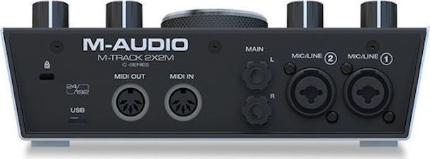 M-Audio M-Track 2x2M | Skroutz.gr