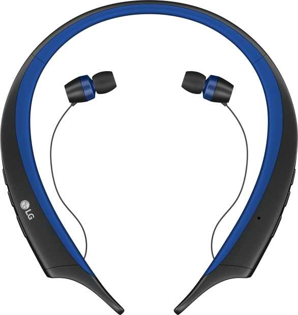 LG Tone Active HBS-A80 In-ear Bluetooth Handsfree Μπλε | Skroutz.gr