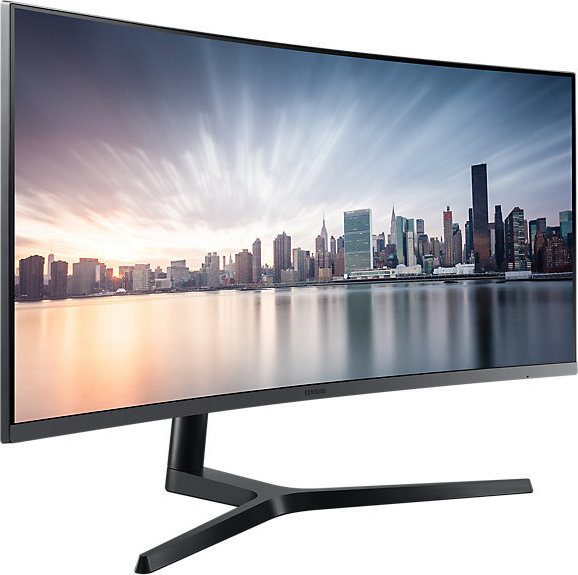 Samsung C34H892 Ultrawide VA Curved Gaming Monitor 34" QHD 3440x1440 με ...