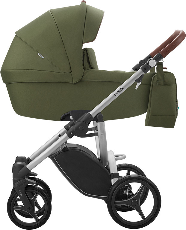 Bebetto Luca 3 in 1 04 Silver Frame Green | Skroutz.gr