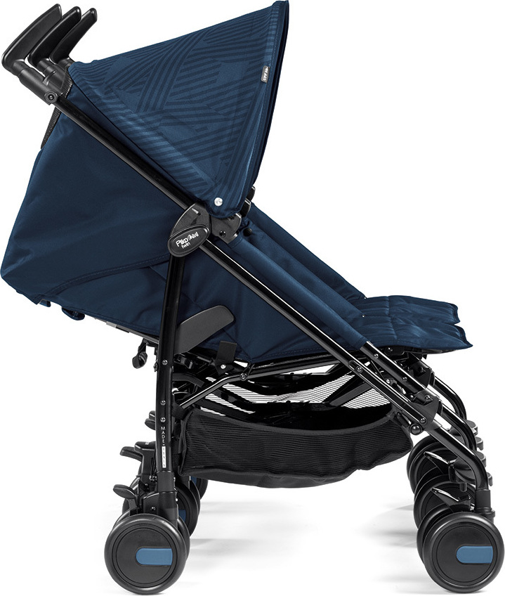 Peg Perego Pliko Mini Twin Classico Geo Navy | Skroutz.gr