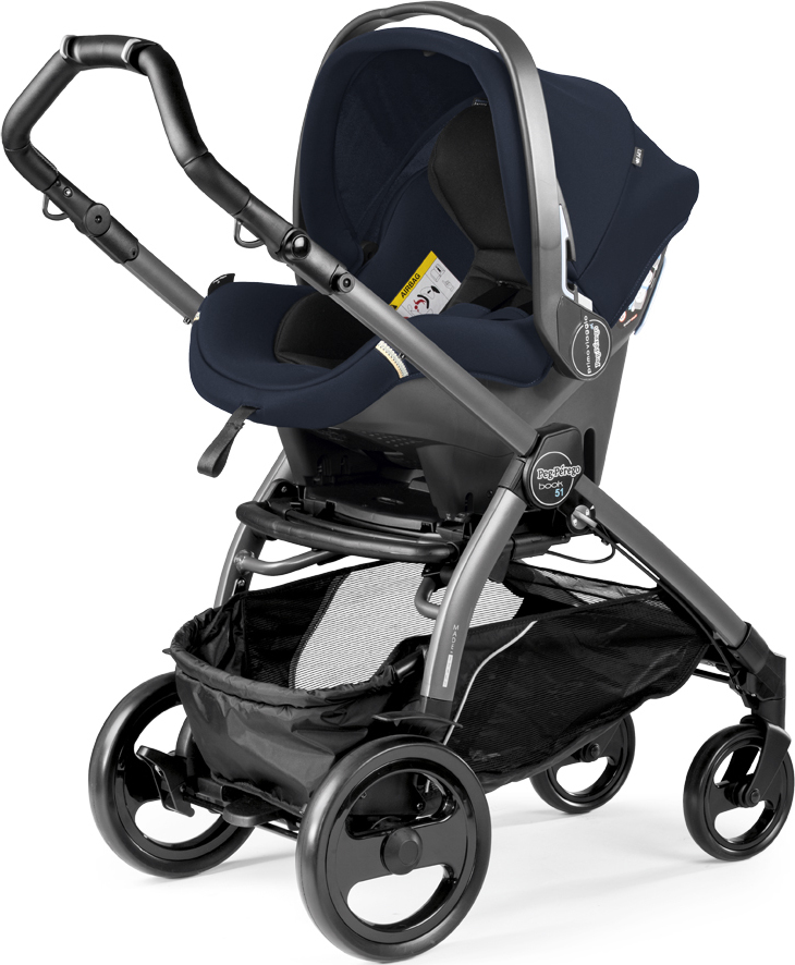 Peg Perego Book 51 Elite Modular 3 in 1 Class Navy | Skroutz.gr