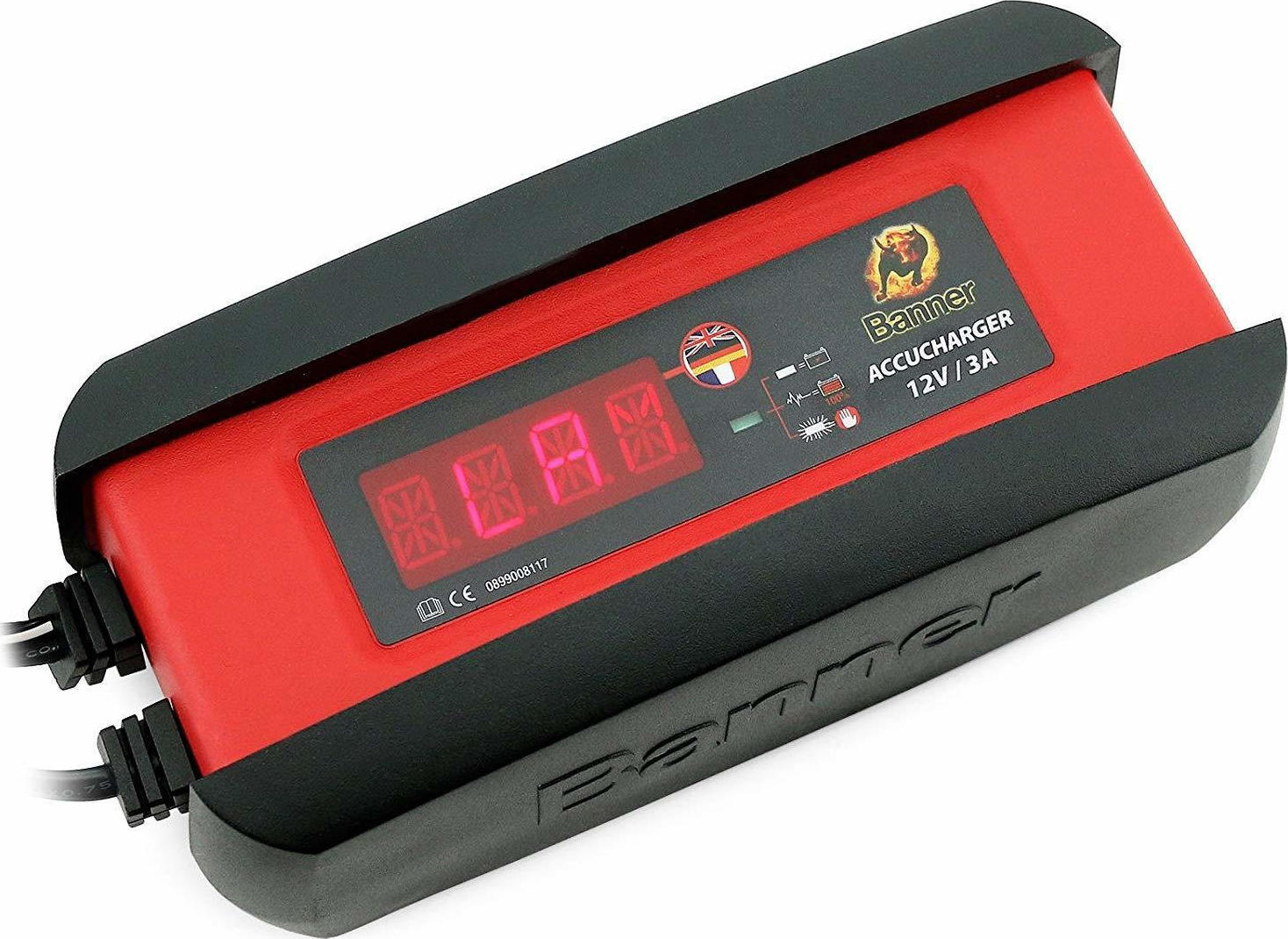 Banner Φορτιστής Μπαταρίας Αυτοκινήτου Accucharger 12V 3A | Skroutz.gr
