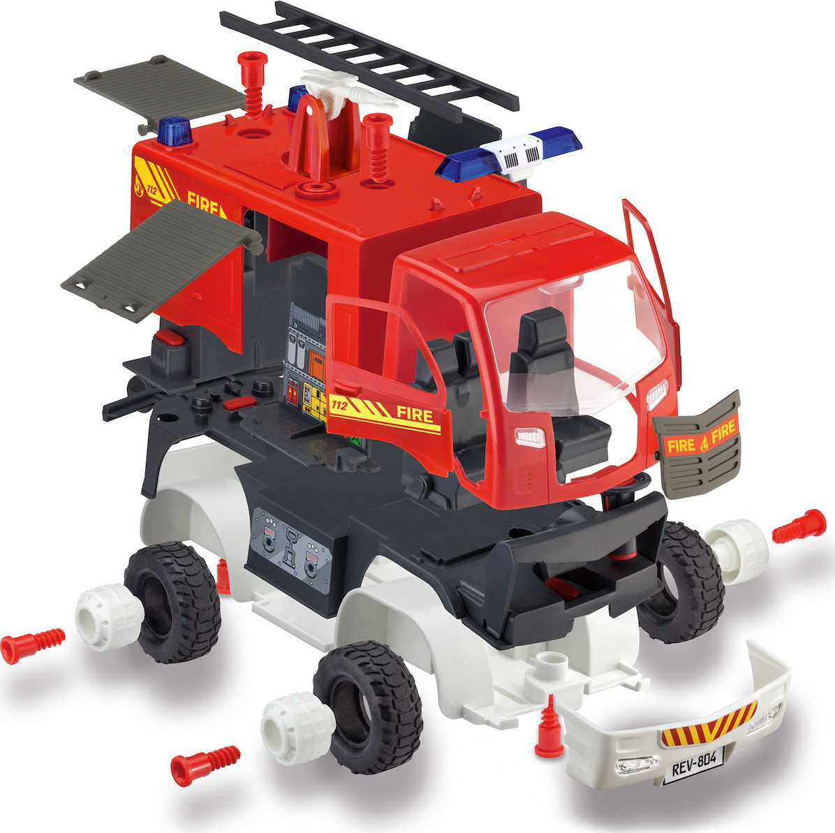Revell Fire Truck Junior Kit | Skroutz.gr