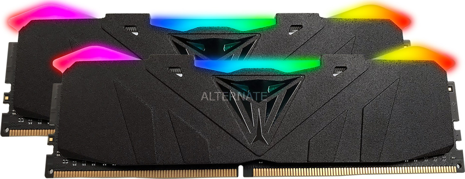 Patriot Viper RGB 16GB DDR4 RAM με 2 Modules (2x8GB) και Ταχύτητα 4133 ...