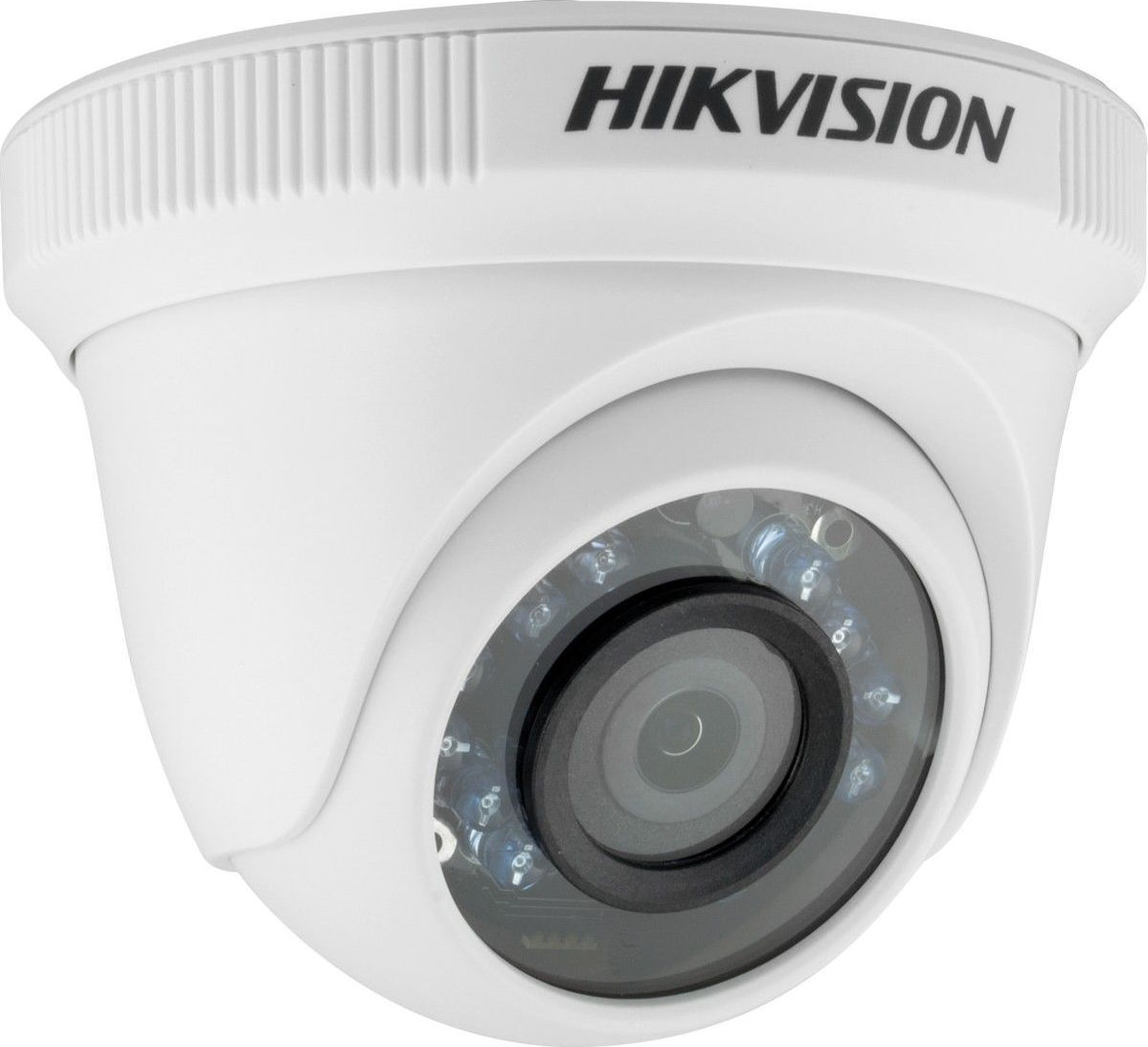 Hikvision DS-2CE56C0T-IRPF CCTV Κάμερα Παρακολούθησης 720P HD με Φακό 2 ...