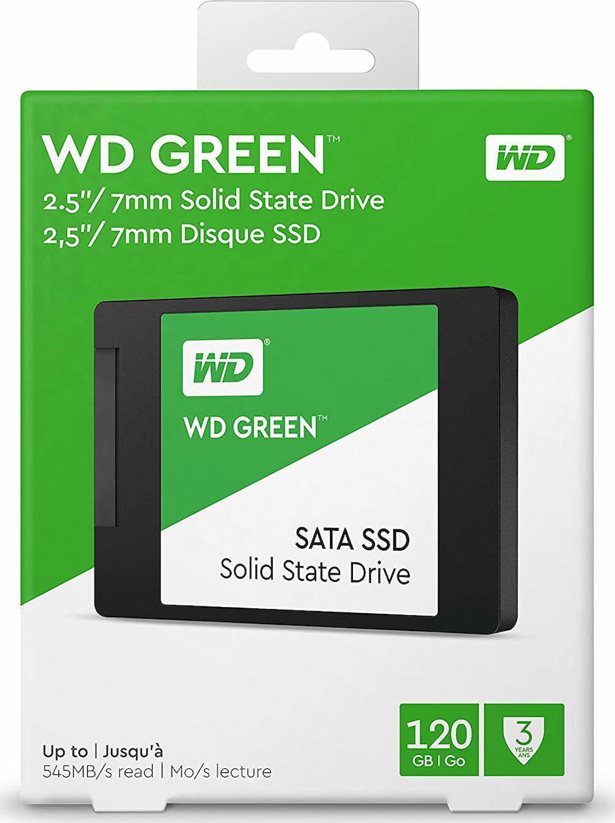 Western Digital WD Green SSD 480GB 2.5'' SATA III WDS480G2G0A | Skroutz.gr
