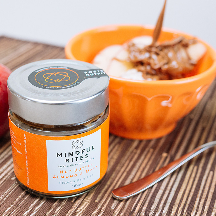 Mindful Bites Almond And Maca Nut Butter 185gr | Skroutz.gr
