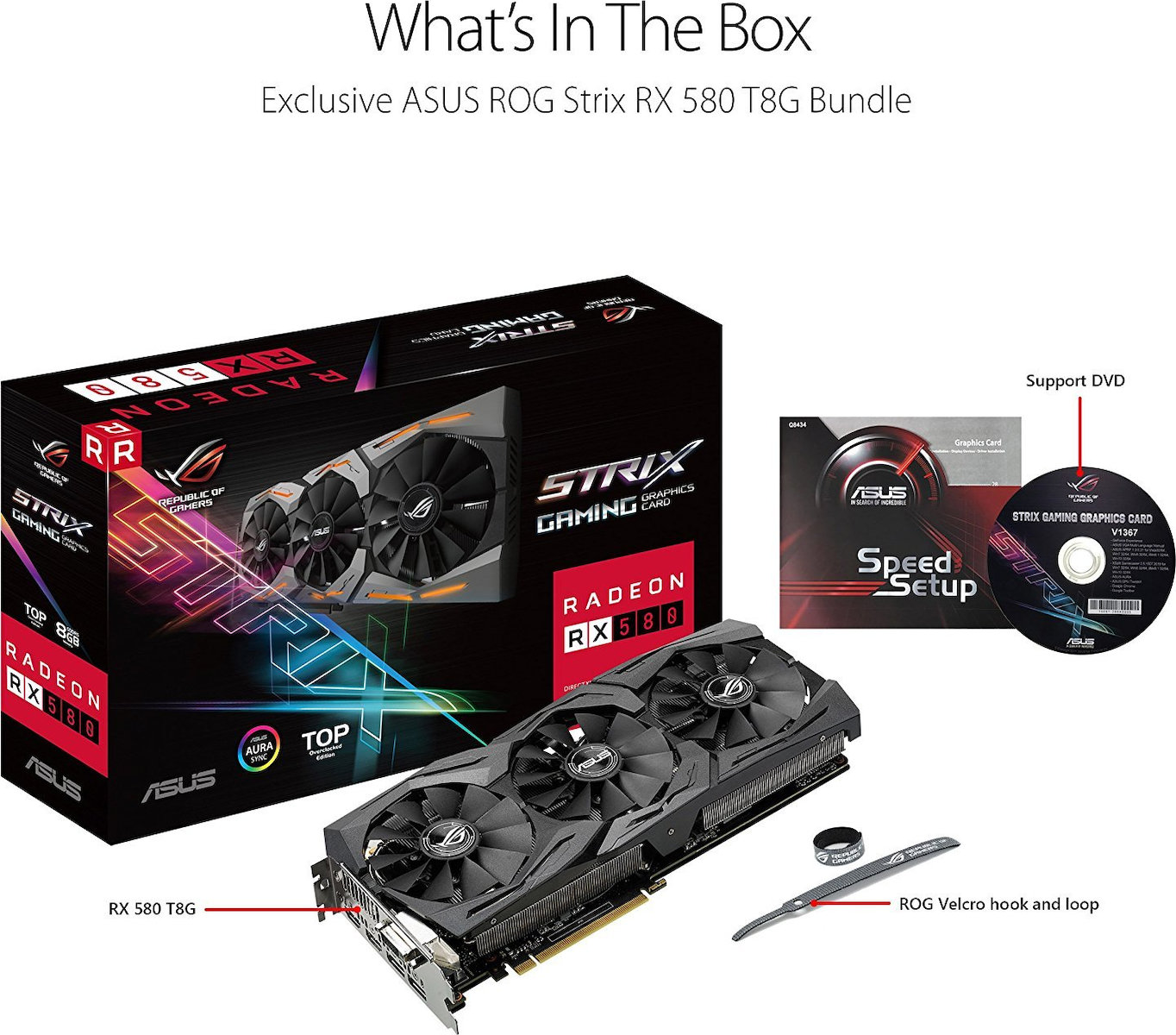 Asus Radeon RX 580 8GB ROG Strix TOP (90YV0AK1-M0NA00) | Skroutz.gr