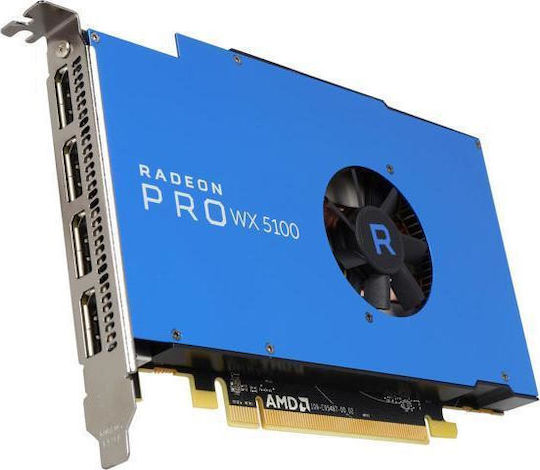 AMD Radeon Pro WX 5100 8GB GDDR5 Κάρτα Γραφικών (100-505940) | Skroutz.gr