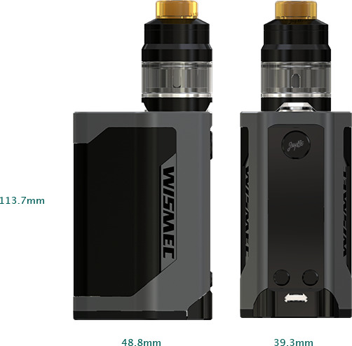 Wismec Reuleaux RX GEN3 with Gnome Black | Skroutz.gr