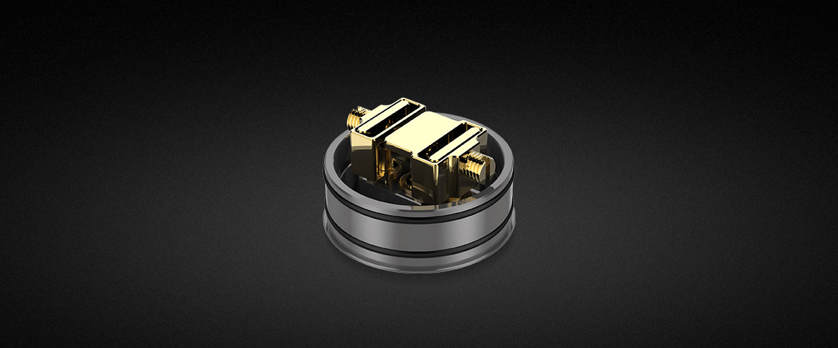 Digiflavor Mesh Pro RDA Gun Metal | Skroutz.gr