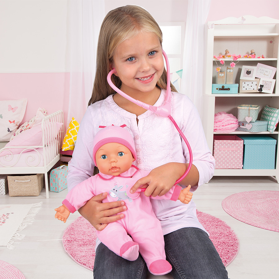 Bayer Design Doctor Set Doll 38cm | Skroutz.gr