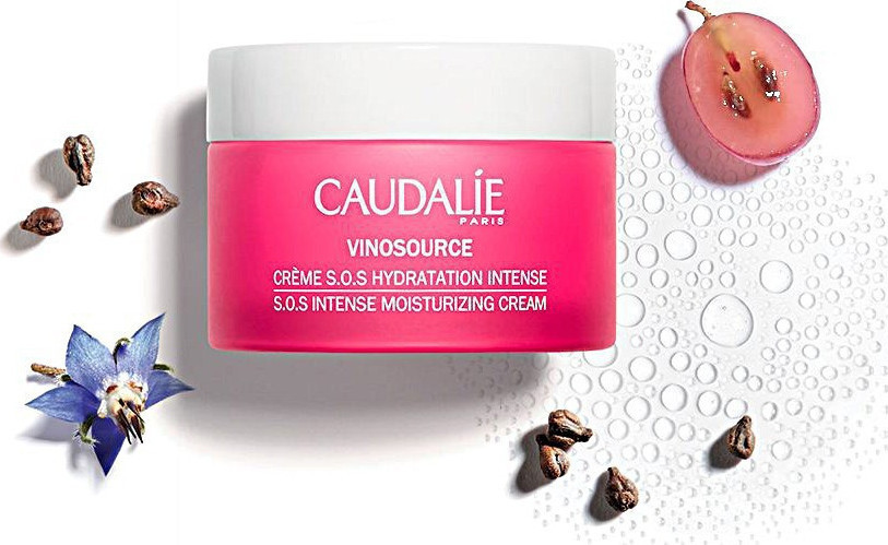 Caudalie Vinosource S.O.S Intense Moisturizing Cream 50ml | Skroutz.gr