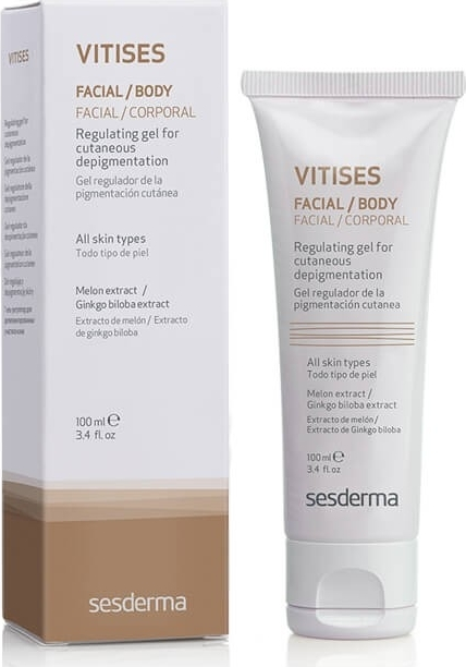 Sesderma Vitises Regulating Gel for Cutaneous Depigmentation 100ml ...