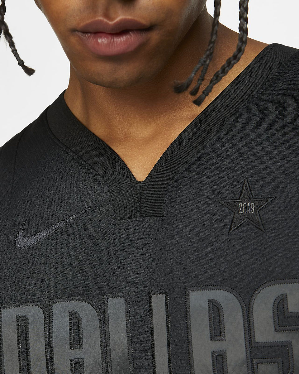 Nike Dirk Nowitzki MVP Swingman Dallas Mavericks BQ5413-011 Black ...