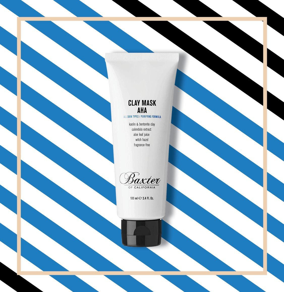 Baxter Of California Clay Mask AHA All Skin Types Purifying Formula ...