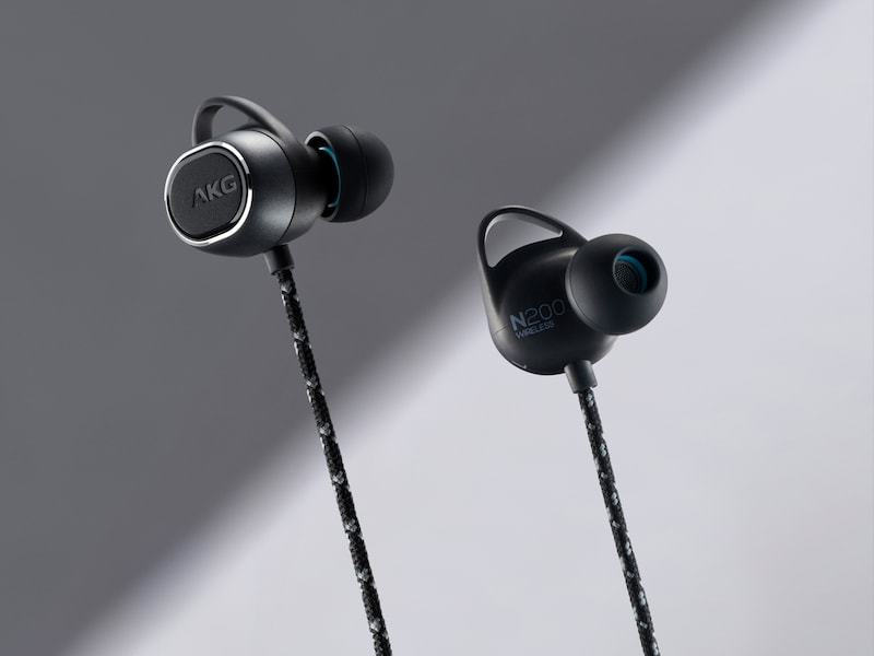 AKG N200 In-ear Bluetooth Handsfree Πράσινο | Skroutz.gr