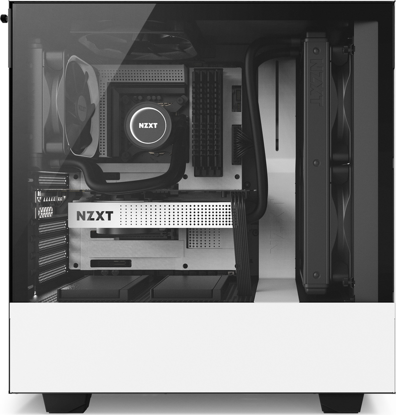 NZXT H500 White - Skroutz.gr