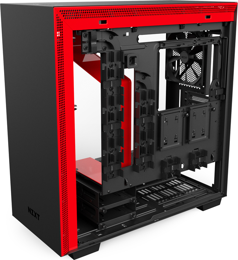NZXT H700 Red | Skroutz.gr