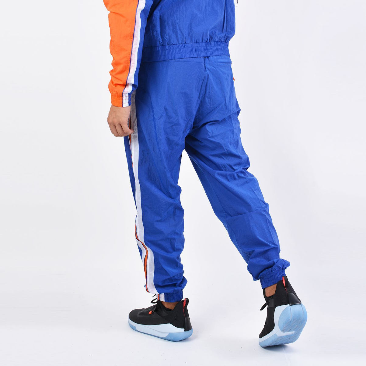 Nike NBA New York Knicks Tracksuit AV0621-495 Rush Blue - Skroutz.gr